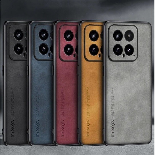 Jual XIAOMI 14 SOFTCASE LEATHER FANOYA CASE | Shopee Indonesia