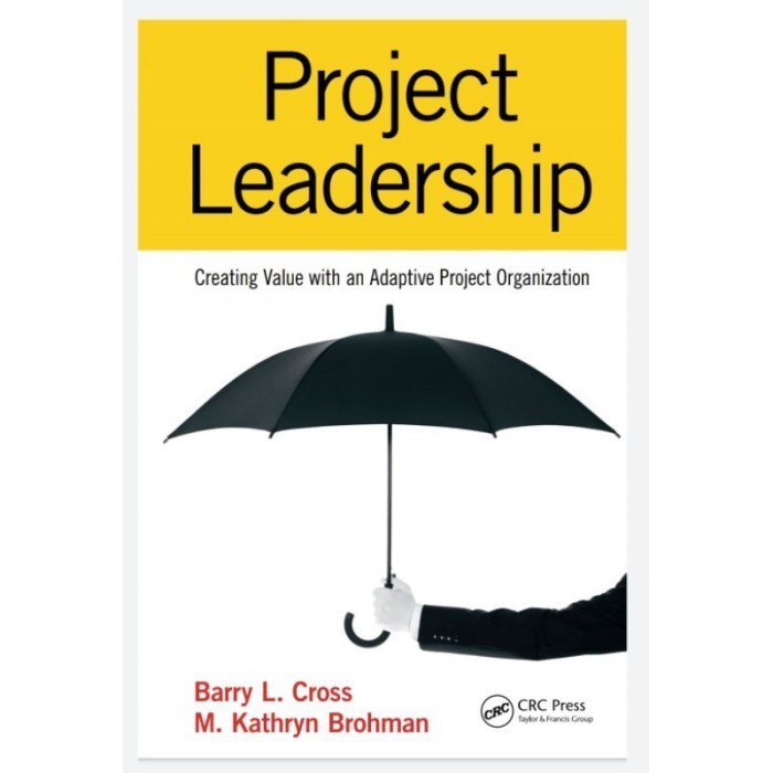 Jual Project Leadership Creating Value with an Adaptive Project rganization | Shopee Indonesia