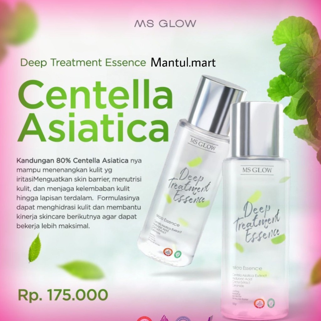 Jual MS GLOW - DEEP TREATMENT ESSENCE / DTE ORIGINAL | Shopee Indonesia