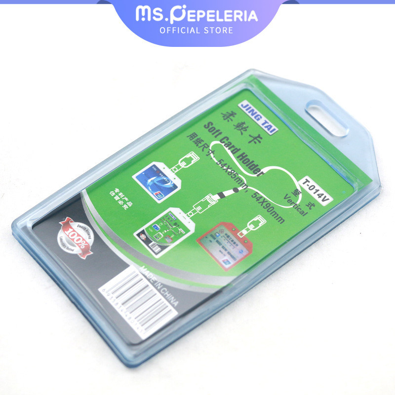 Jual id card holder/tempat id card/merek pabrik, tempat kartu IC, kartu ...