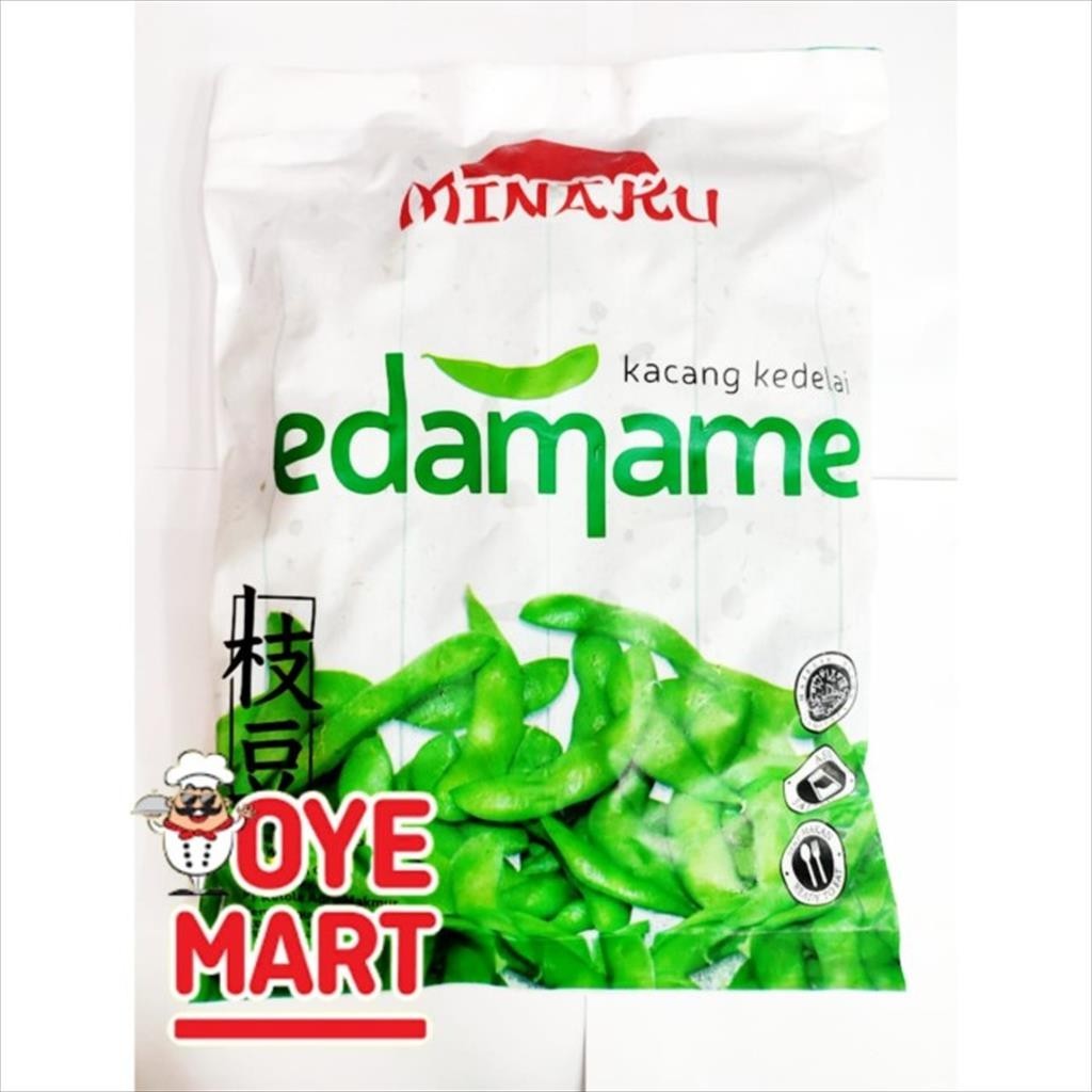 Jual MINAKU EDAMAME 500GR KACANG KEDELAI | Shopee Indonesia
