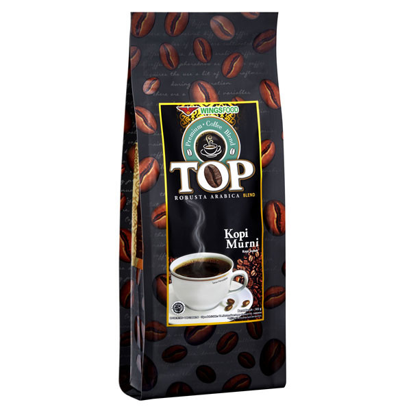 Jual TOP KOPI MURNI 158 GR | Shopee Indonesia