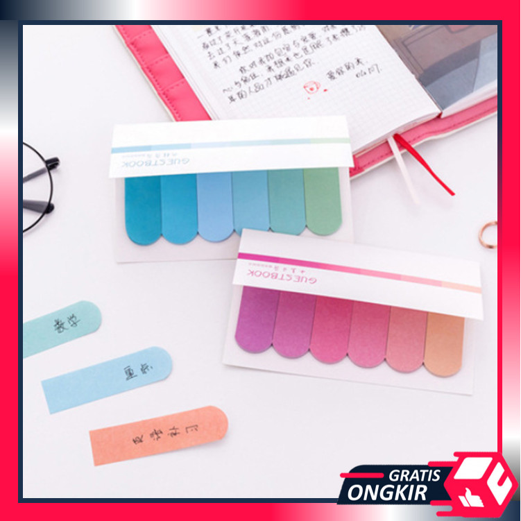 Jual Gratis Ongkir - S5690 Label Sticky Notes / Mini Sticky Notes ...