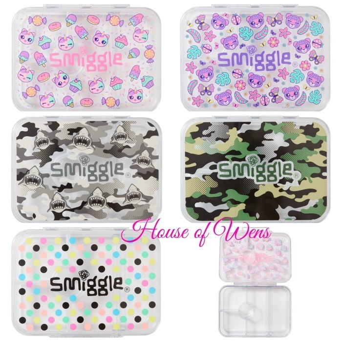 Jual SMIGGLE BUDZ SEE ME BENTO MEDIUM LUNCHBOX ORIGINAL - KOTAK MAKAN ...