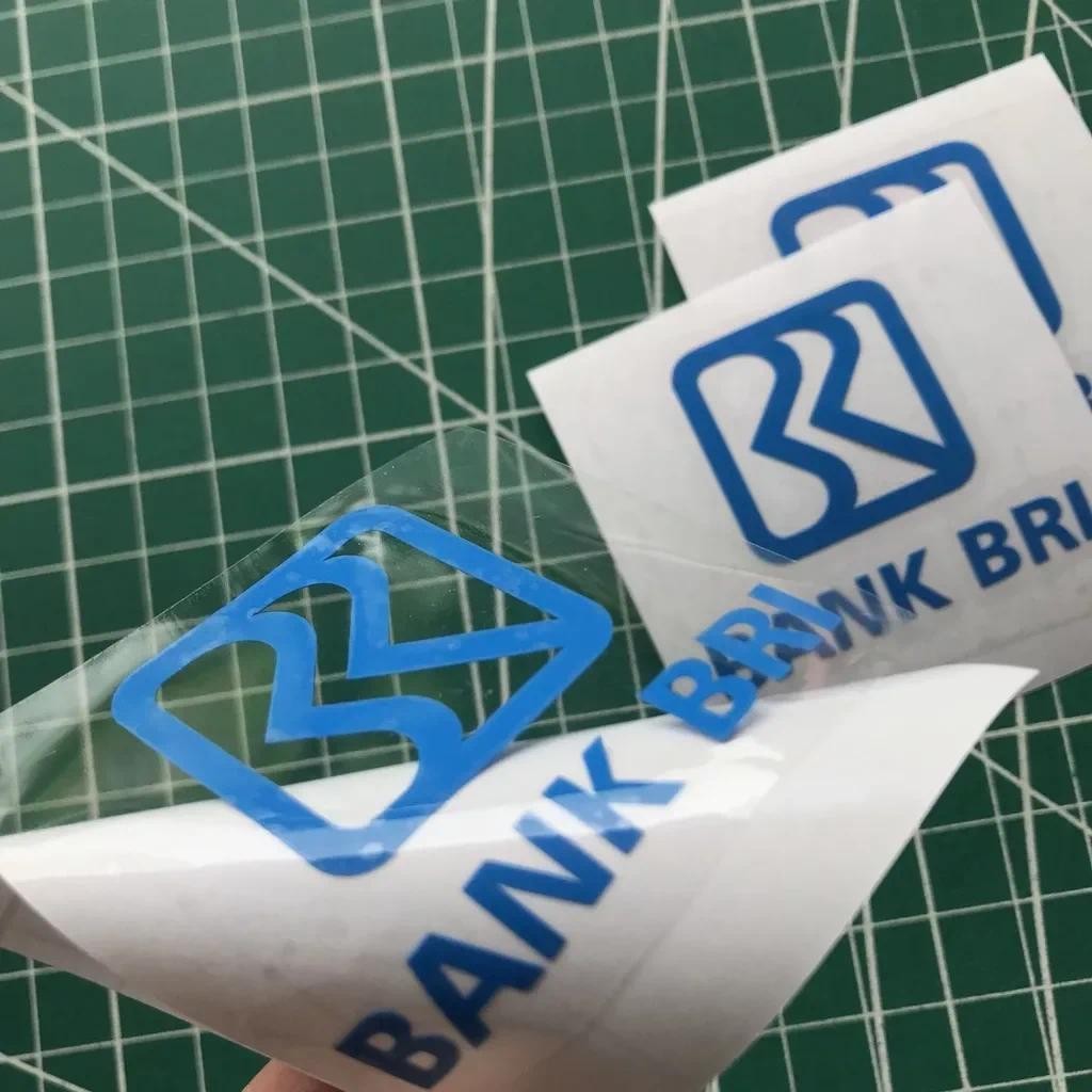 Jual STIKER CUTTING STICKER logo bank BRI FREE FOR CUSTOM | Shopee ...