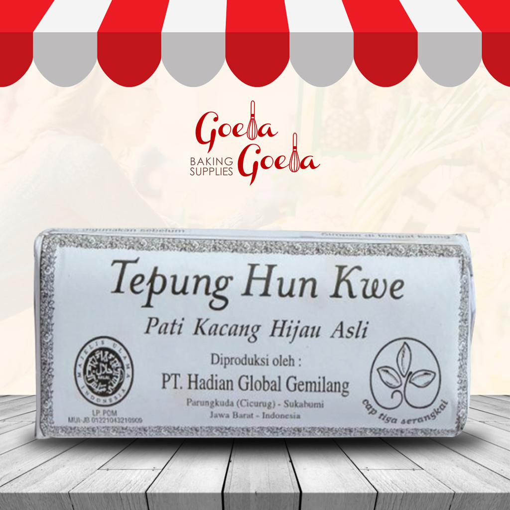 Jual Tiga Serangkai Tepung Hunkwe 120gr | Shopee Indonesia