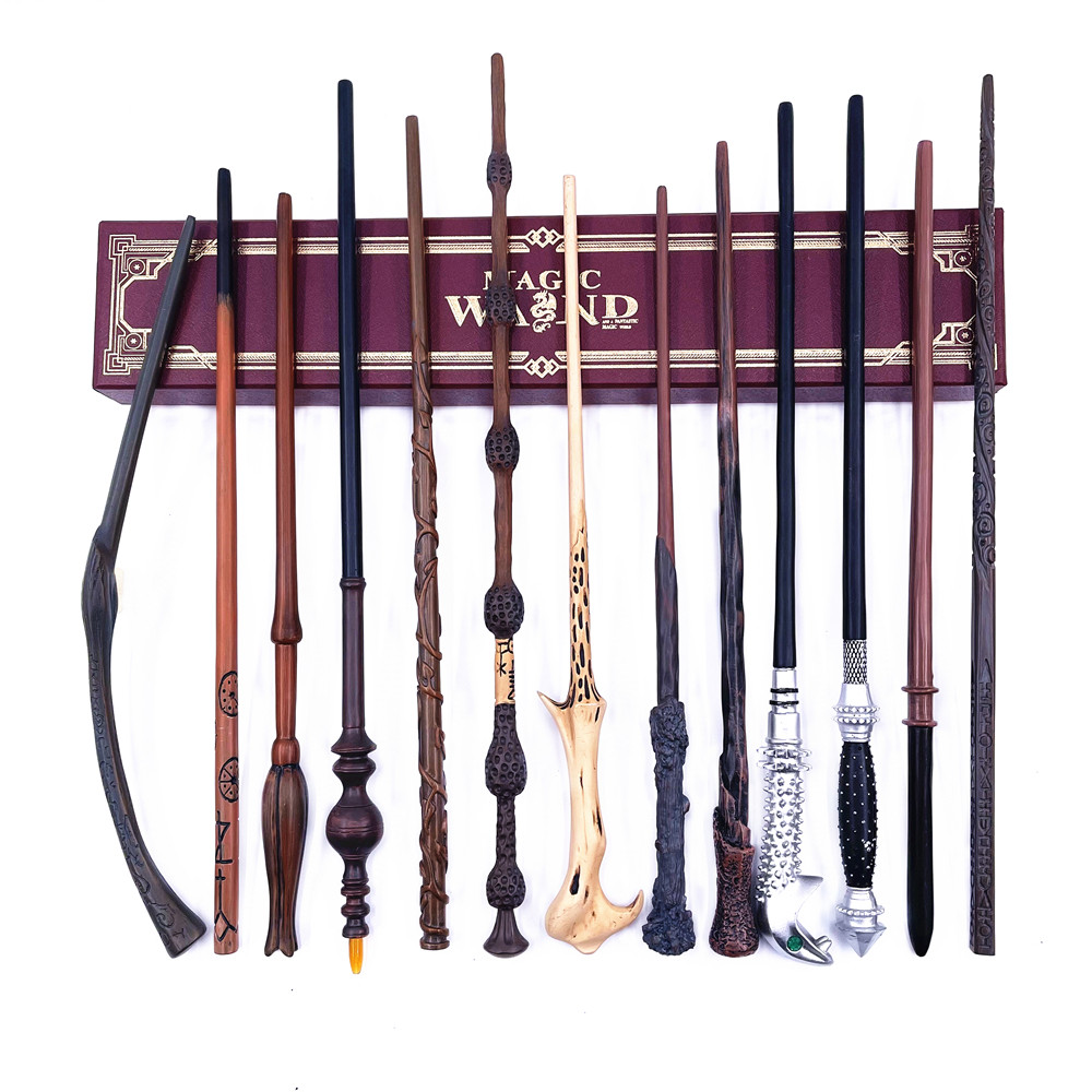 Jual Metal Core Wand Harris Pottered Cosplay Hermione Granger Premium ...