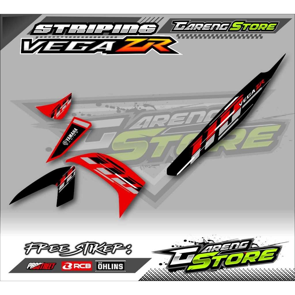 Jual STRIPING VARIASI MOTOR YAMAHA VEGA ZR / STICKER LIST YAMAHA VEGA ...