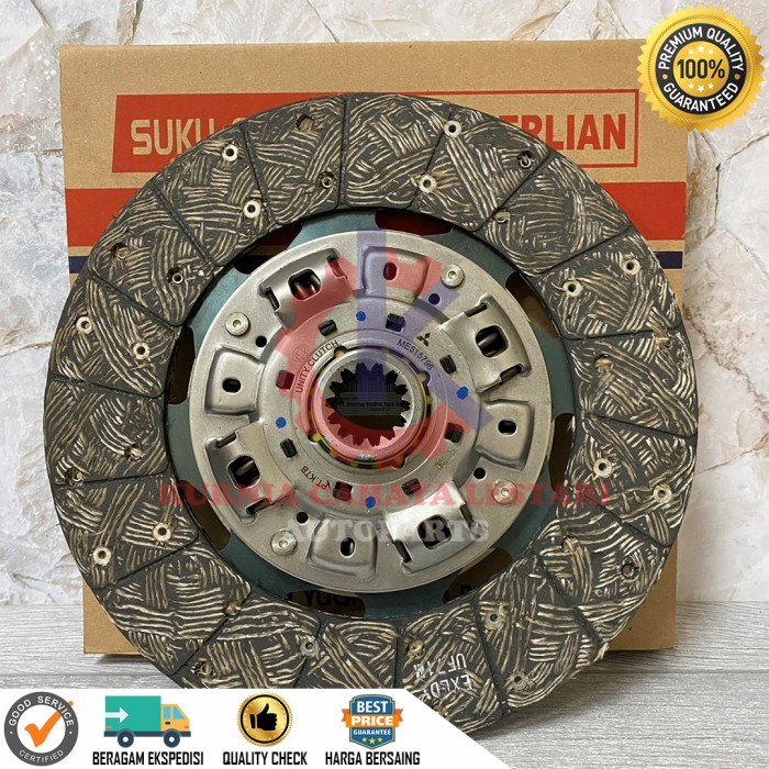 Jual CLUTCH DISC - KAMPAS KOPLING MITSUBISHI CANTER PS125 ME515796 ...