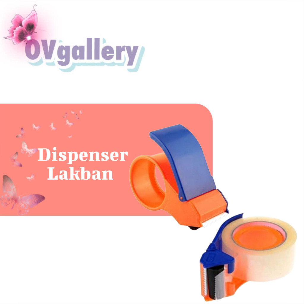 Jual OV814 Tape Dispenser Lakban / Cutter Lakban / Pemotong Lakban ...