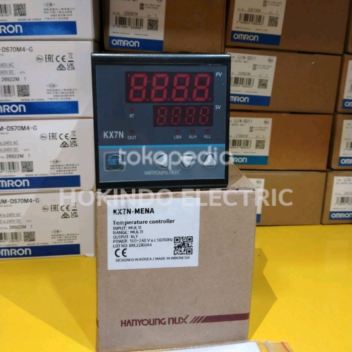 Jual HANYOUNG KX7N-MENA TEMPERATURE CONTROLLER KX7N MENA HANYOUNG NUX ASLI | Shopee Indonesia