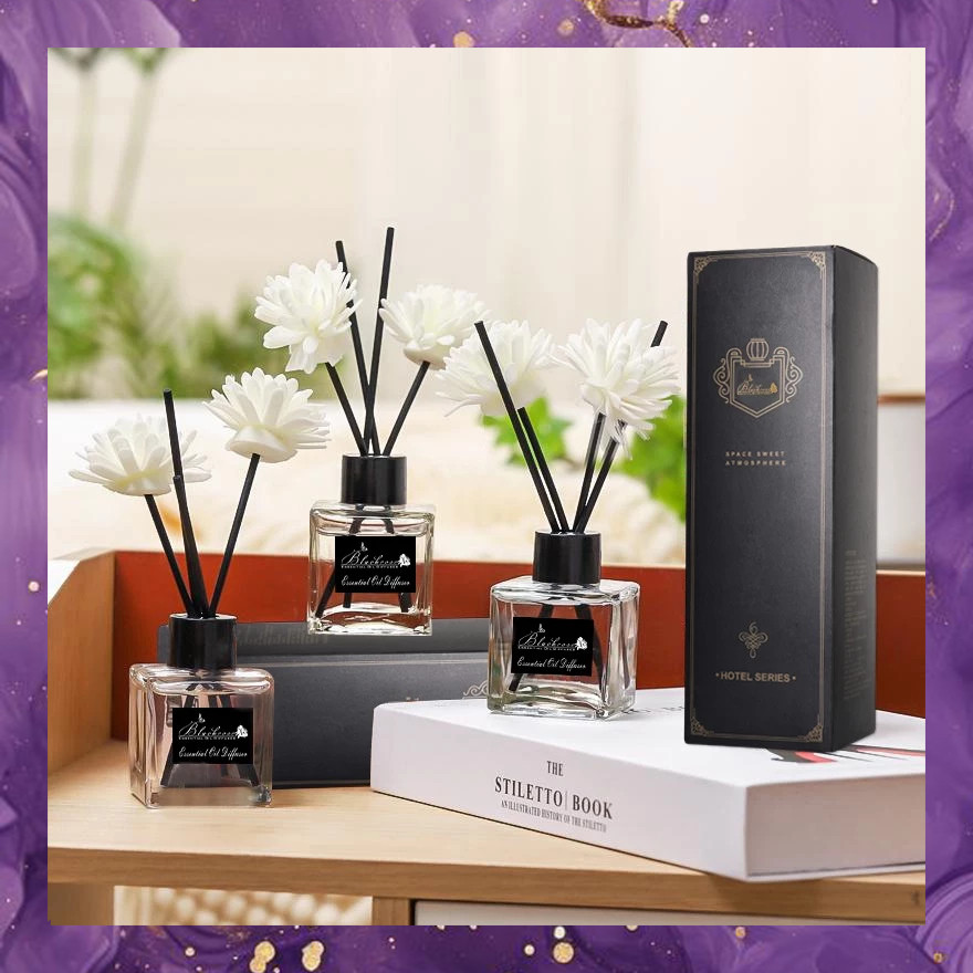 Jual (SBA) Pewangi Ruangan Aroma Terapi REED DIFFUSER Wangi Stick ...