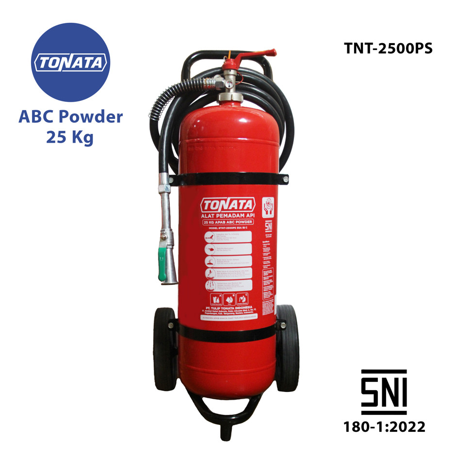 Jual Alat Pemadam Api Tonata SNI / APAB ABC Powder 25 kg | Shopee Indonesia