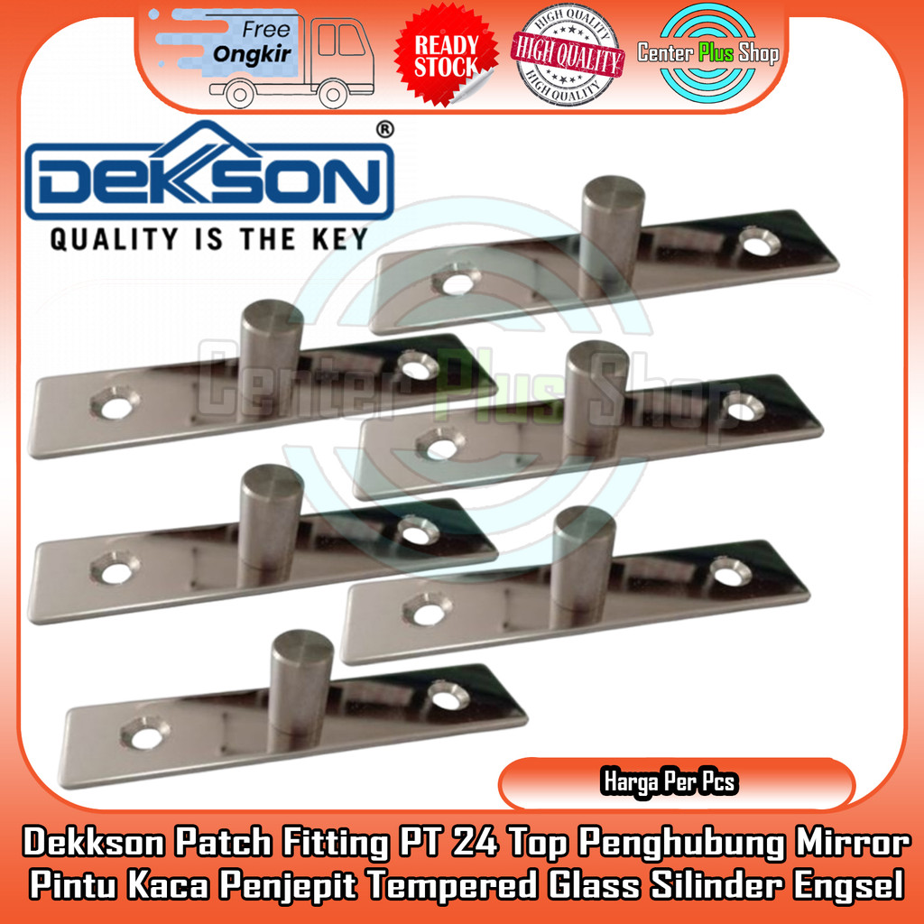 Jual Dekkson PT24 Dekson Patch Fitting PT 24 Top Fiting Pintu Kaca ...