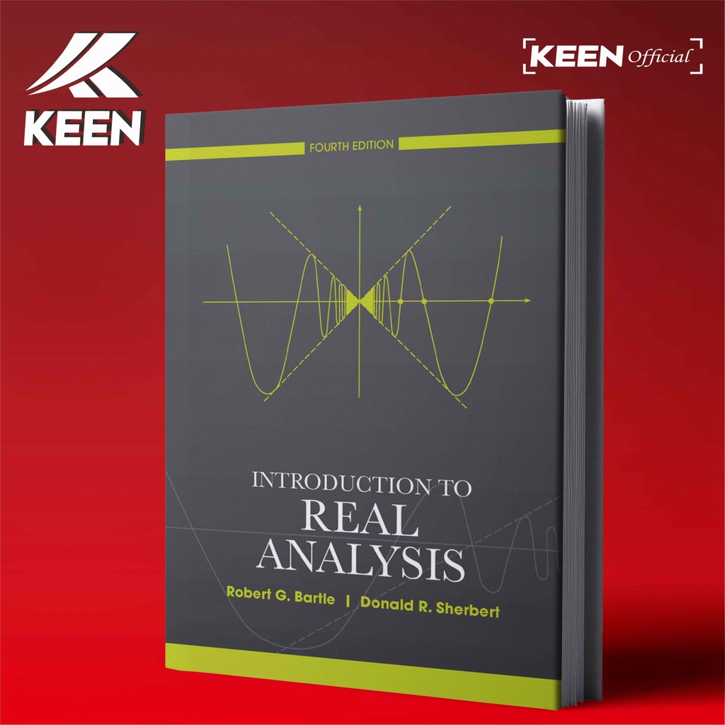 Jual Introduction to Real Analysis 4th edition - R. Bartle | Shopee Indonesia
