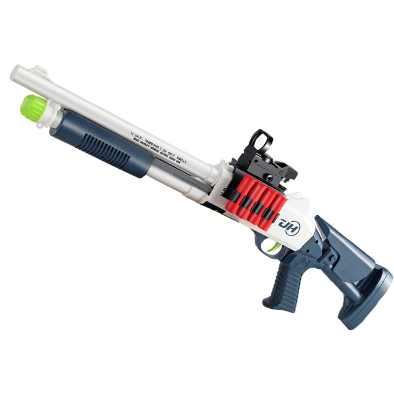 Jual BraveTac ToyXM1014 Shotgun Spray Toys s686 Shell Throwing Soft ...