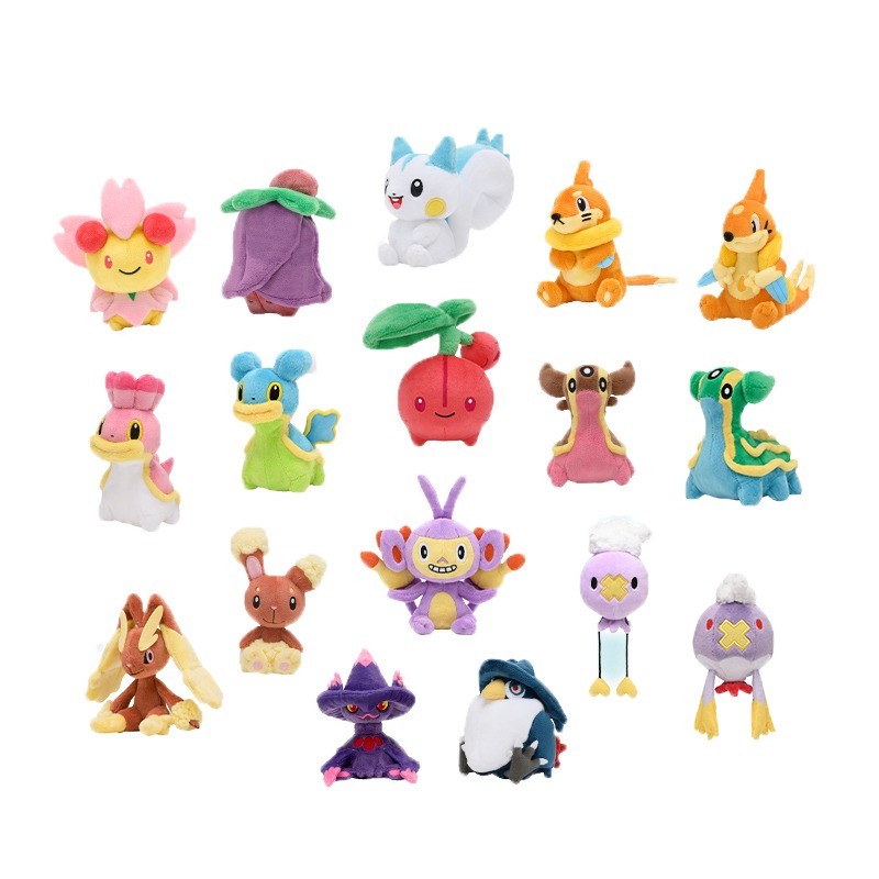 Jual Stock Original Pokémon Pachirisu Buizel Floatzel Cherubi Cherrim ...