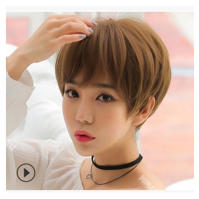 Jual 2025 Rambut Wig - Rambut Palsu Pendek Modern | Shopee Indonesia