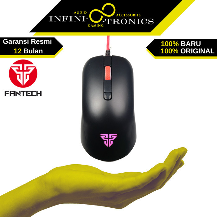 Jual Mouse Gaming Fantech G10 Pro Rhasta 2400 DPI Wired Gaming Mouse ...