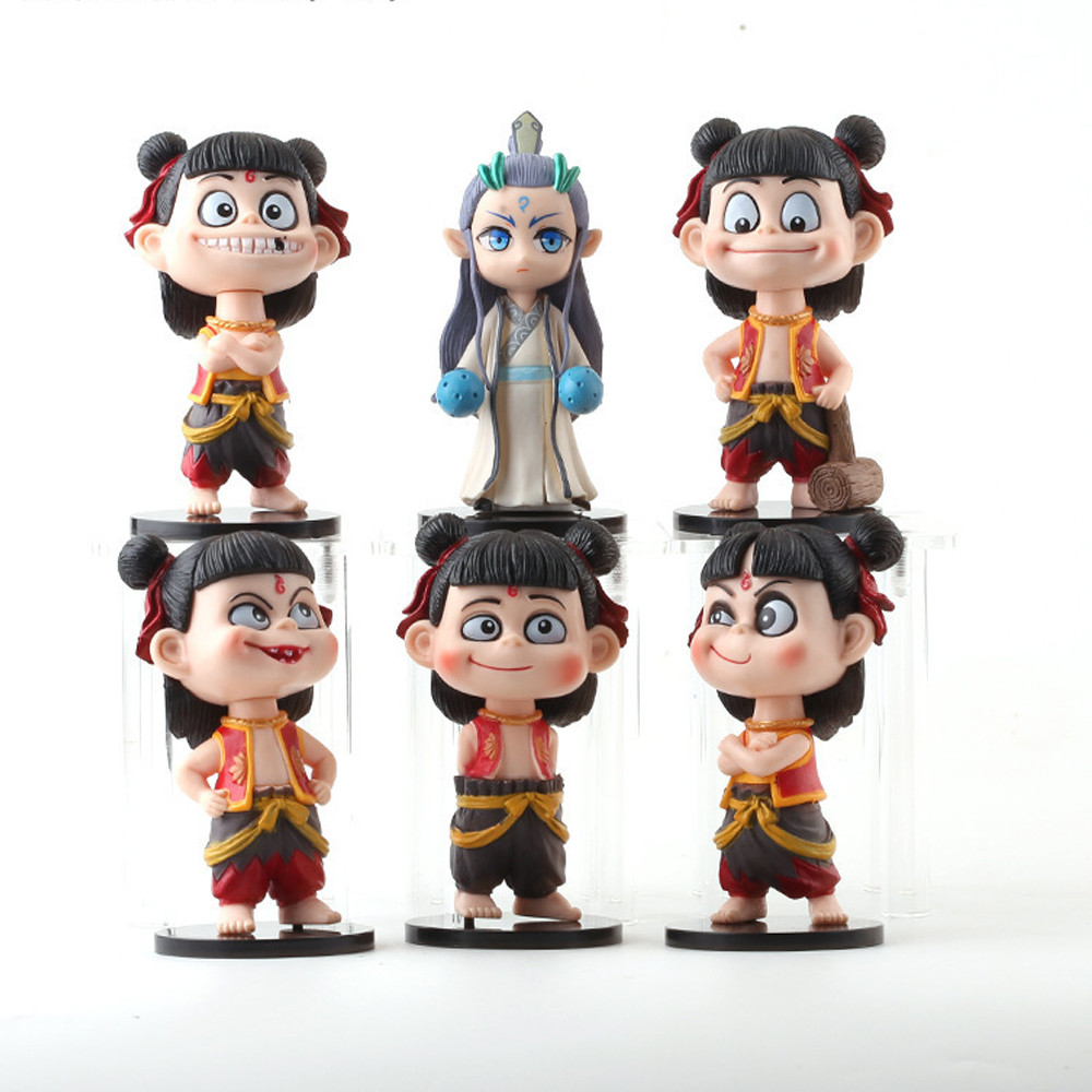 Jual New Genuine Nezha 2 Conquers The Dragon King Born Bonds Series ...
