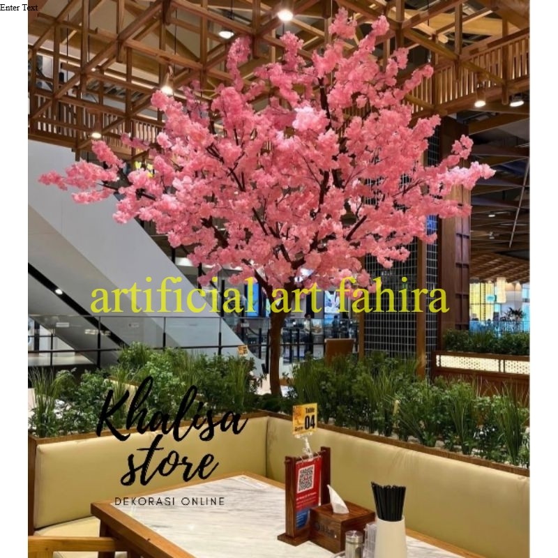 Jual sakura blossom sakura jumbo tinggi 2,5mtr / pohon sakura pohon ...