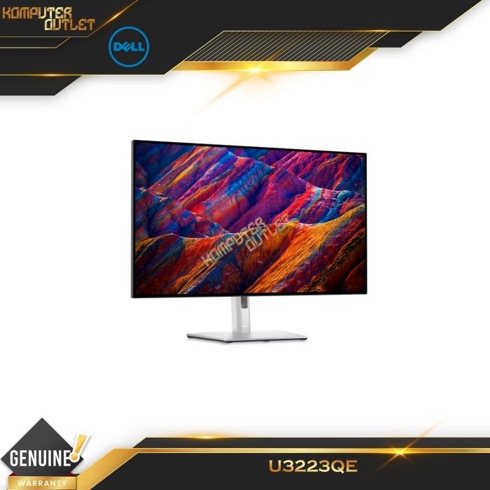 Jual Dell U3223QE 32" 31.5" 4K UHD 60Hz 5ms USB-C Hub Gaming Monitor ...