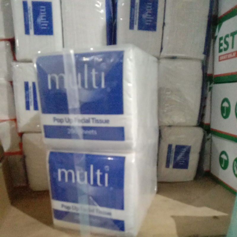 Jual tisu multi 200 sheet 4 pcs | Shopee Indonesia