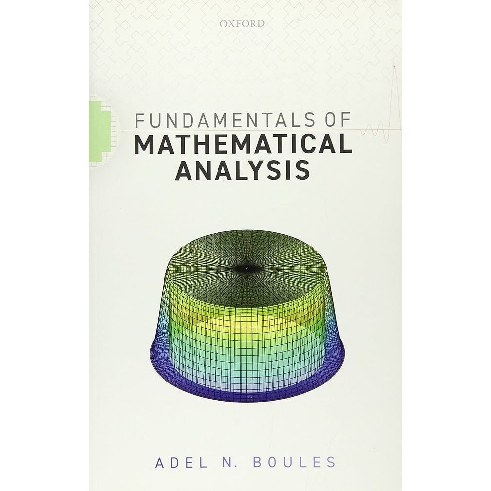 Jual Buku Baru Fundamentals of mathematical analysis by adel boules G | Shopee Indonesia