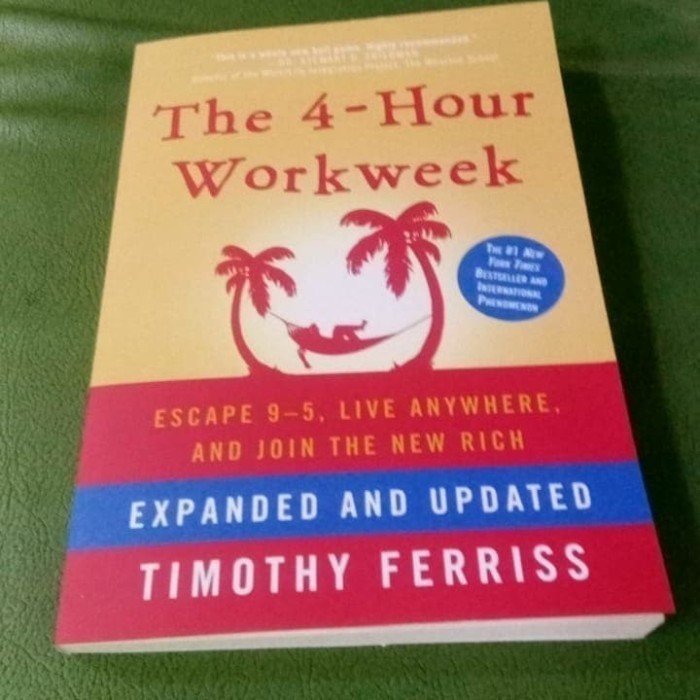 Jual Buku Baru The 4-Hour Work Week G | Shopee Indonesia
