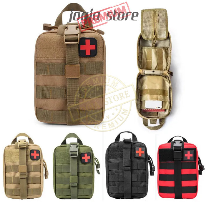 Jual Tas Medis Perlengkapan Obat P3K First Aid Kit Bag Travel Tas Obat ...