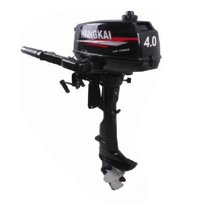Jual Mesin Tempel Hangkai 4 PK HP Outboard Perahu Kompatibel Yamaha Parsun | Shopee Indonesia