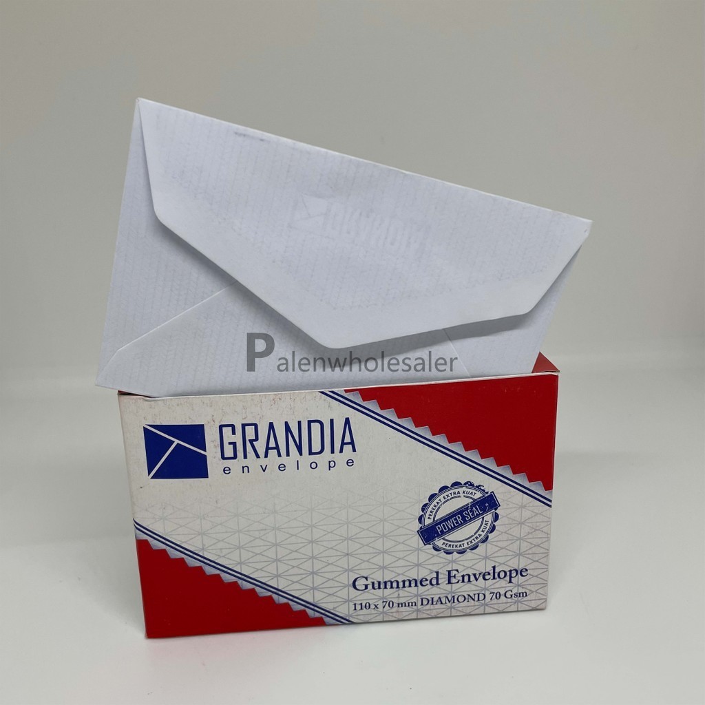 Jual [Palenwhlslr] Amplop Mini Visitting Grandia 70gsm | Shopee Indonesia