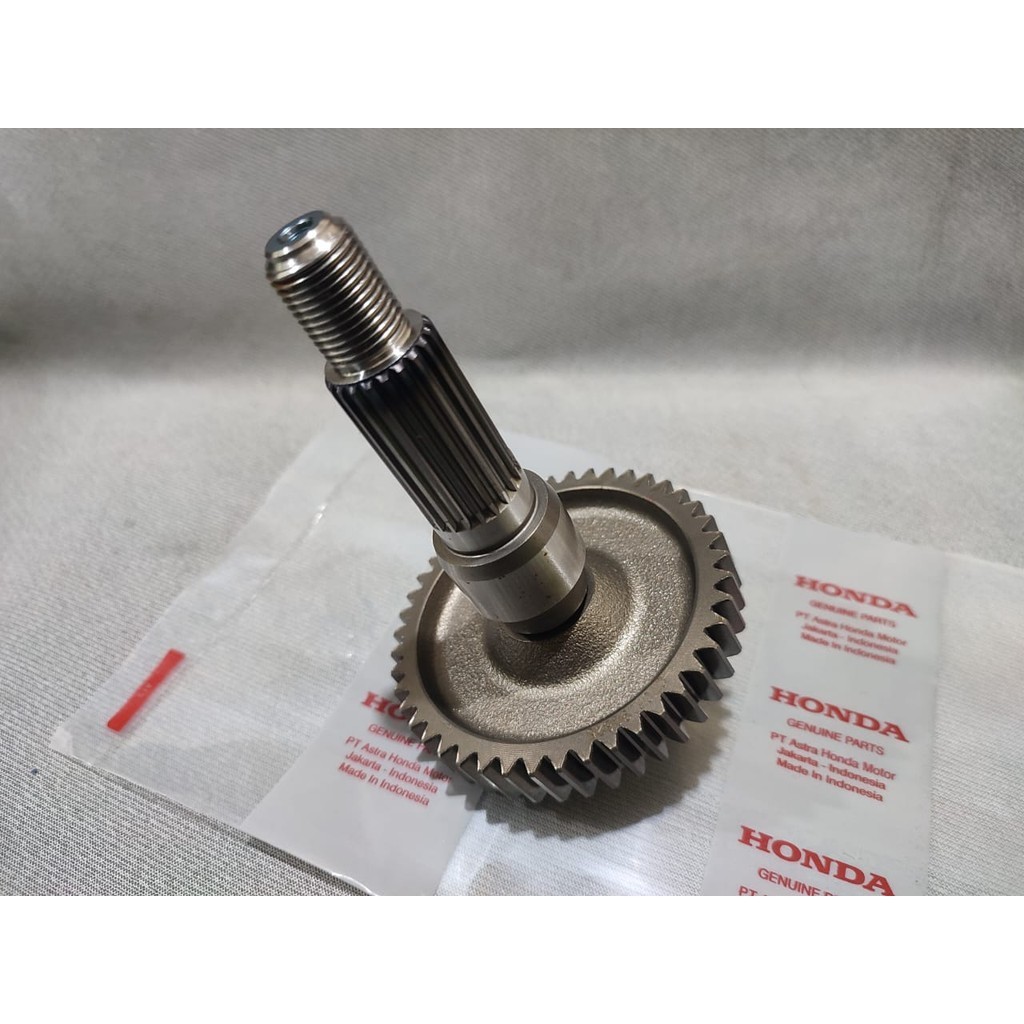 Jual As roda belakang rasio gear comp final ratio Honda Beat eSP Scoopy ...