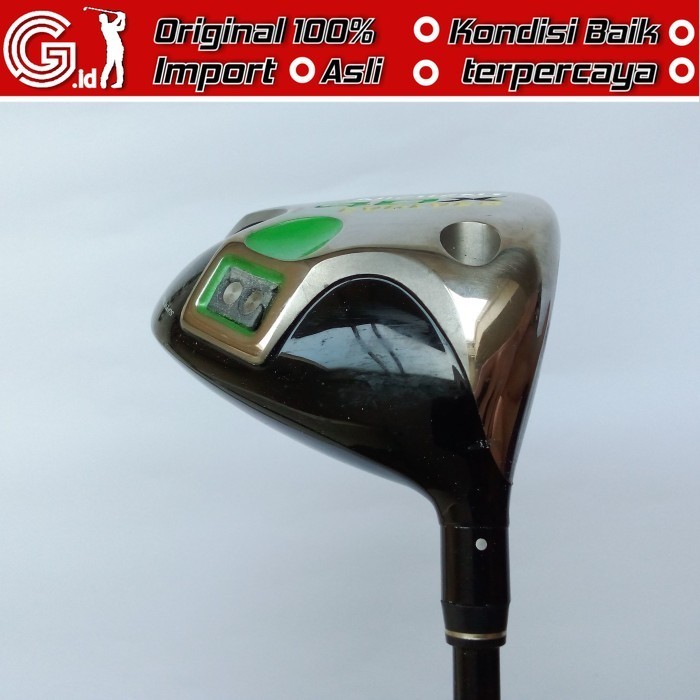 Jual driver nickent 4DX evolver 10.5 regular tour AD Golf Stick Stik ...