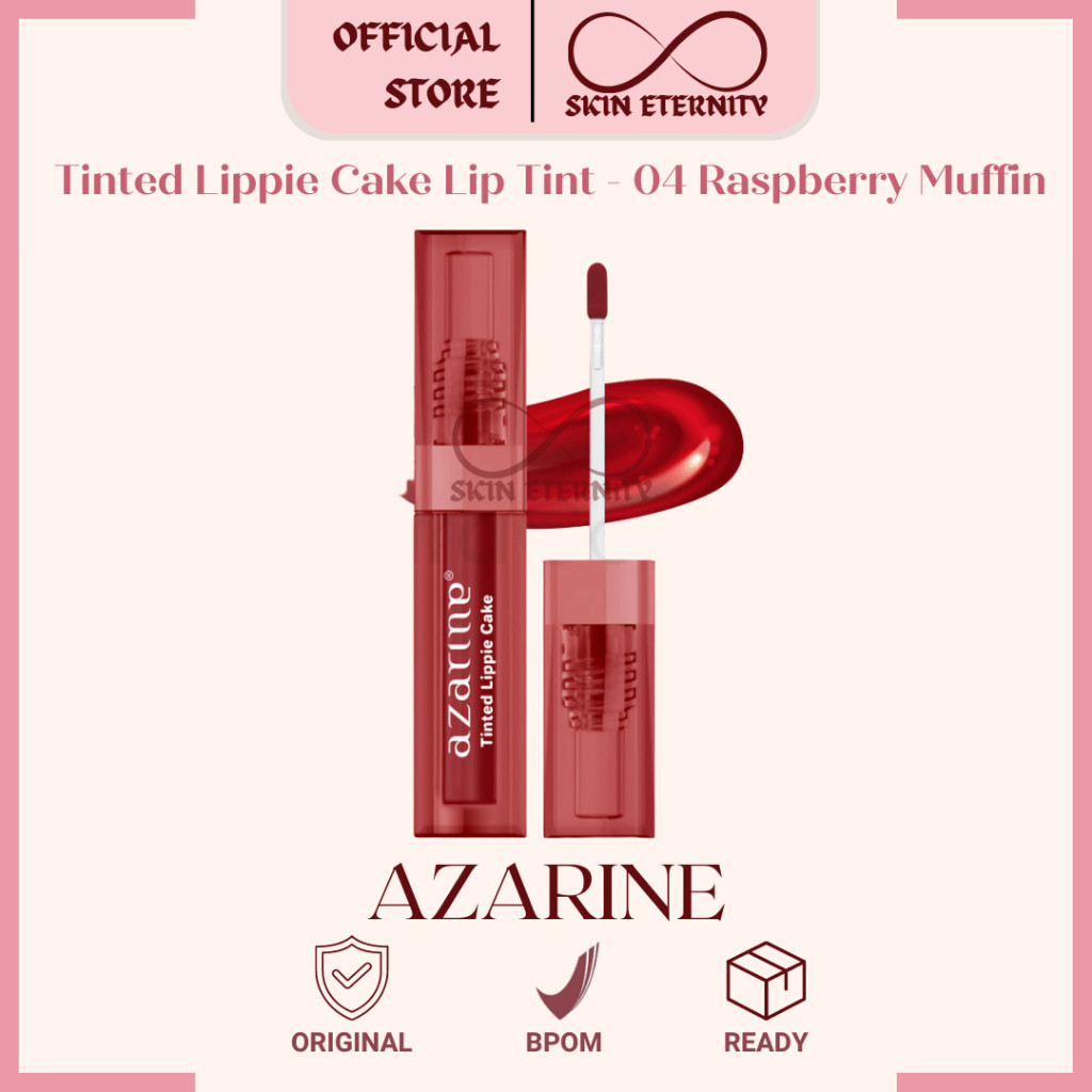 Jual Azarine x Red Velvet Tinted Lippie Cake Lip Tint 2.9ml - LipTint ...