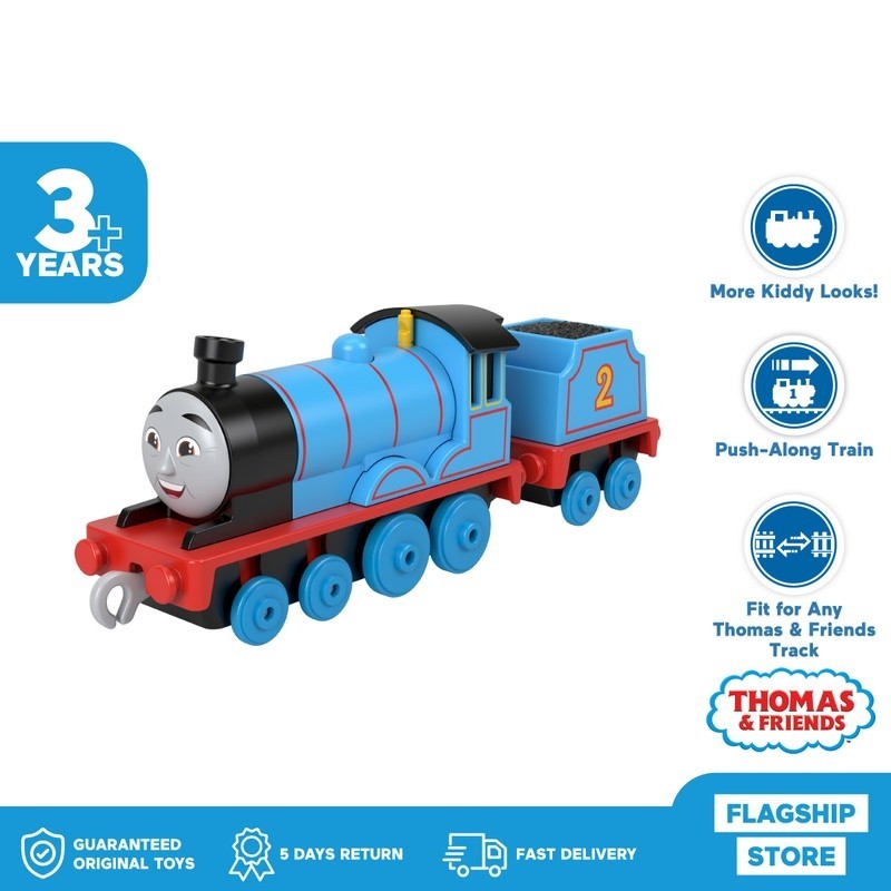 Jual EE34R NEW LOOK Thomas & Friends Metal Engine Edward - Mainan ...