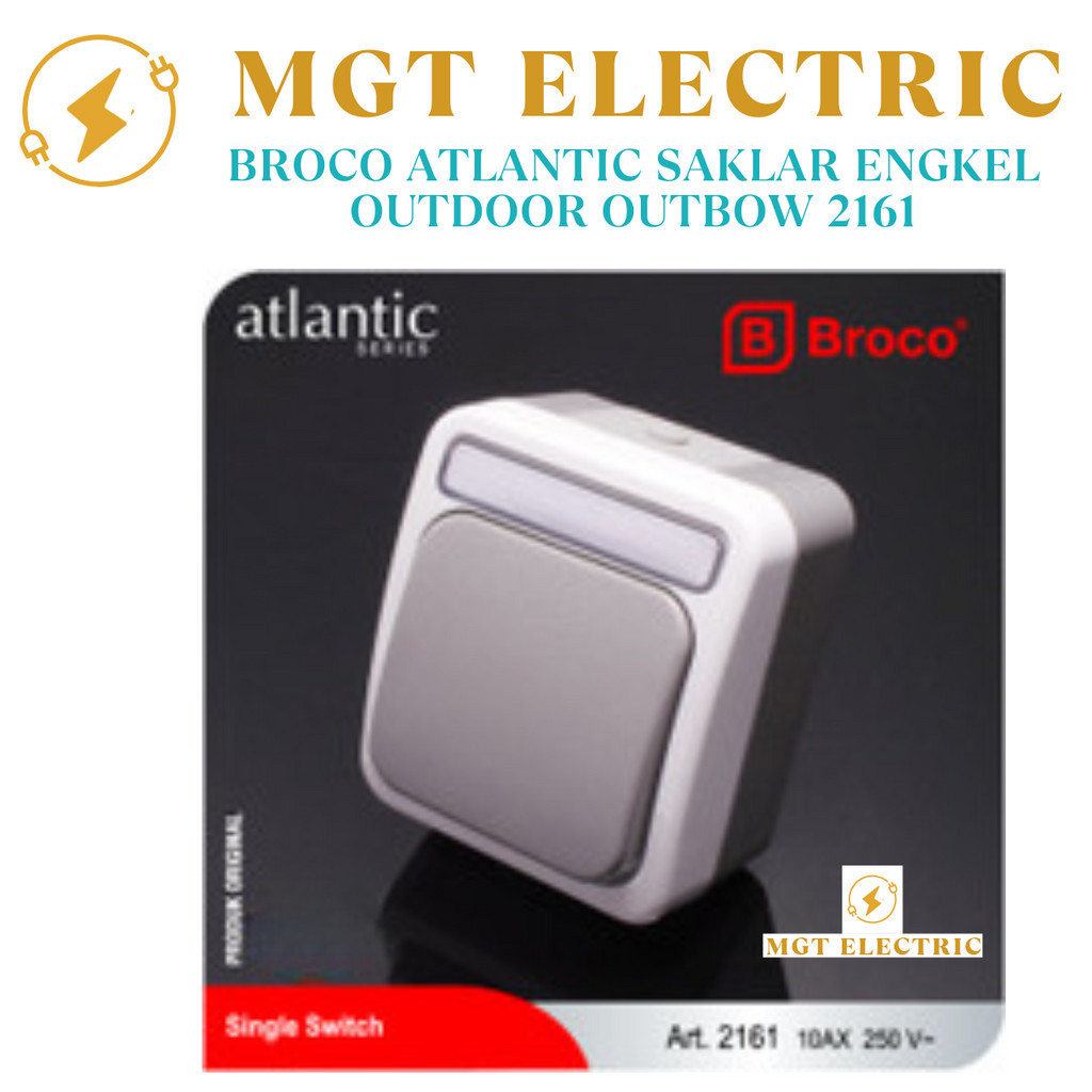 Jual BROCO Atlantic Saklar Outdoor Engkel Outbow 2161 | Shopee Indonesia