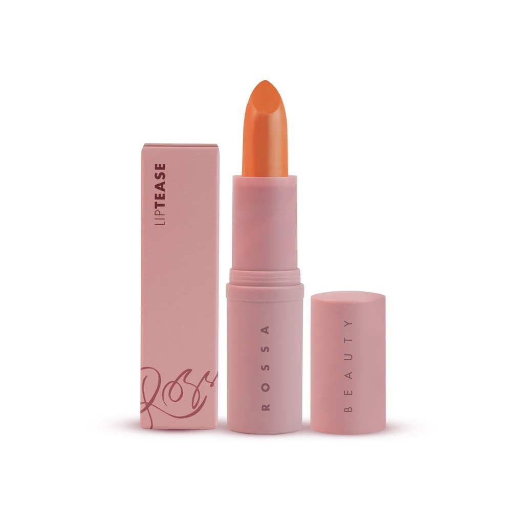 Jual Rossa Beauty Lip Tease - Lunch | Shopee Indonesia