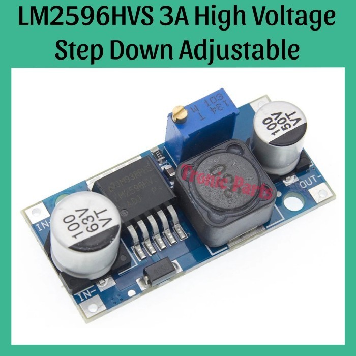 Jual LM2596HVS 3A High Voltage Buck Converter DC-DC Step Down Adjustable | Shopee Indonesia