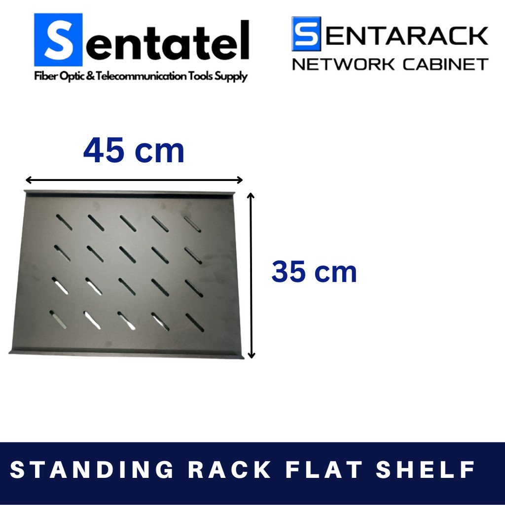 Jual TATAKAN STANDING RACK SERVER / SHELF RACK 1U / CANTILEVER 1U ...