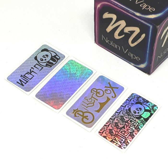 Jual Stiker Holo Billet Box Authenticity Inner Hologram Sticker AIO ...