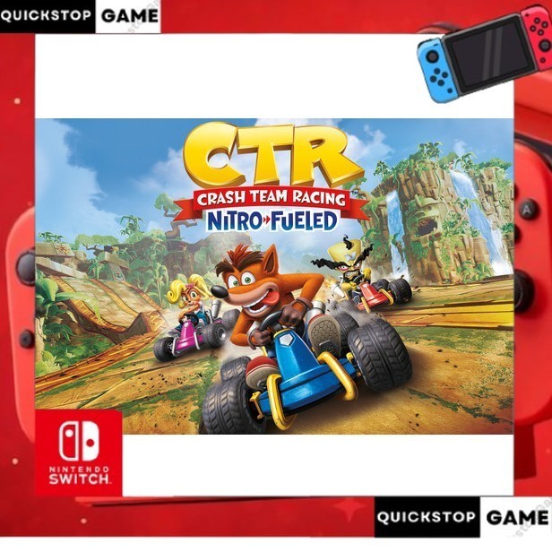 Jual Crash Team Racing Nitro-Fueled Nintendo Switch Digital -SECONDARY ...