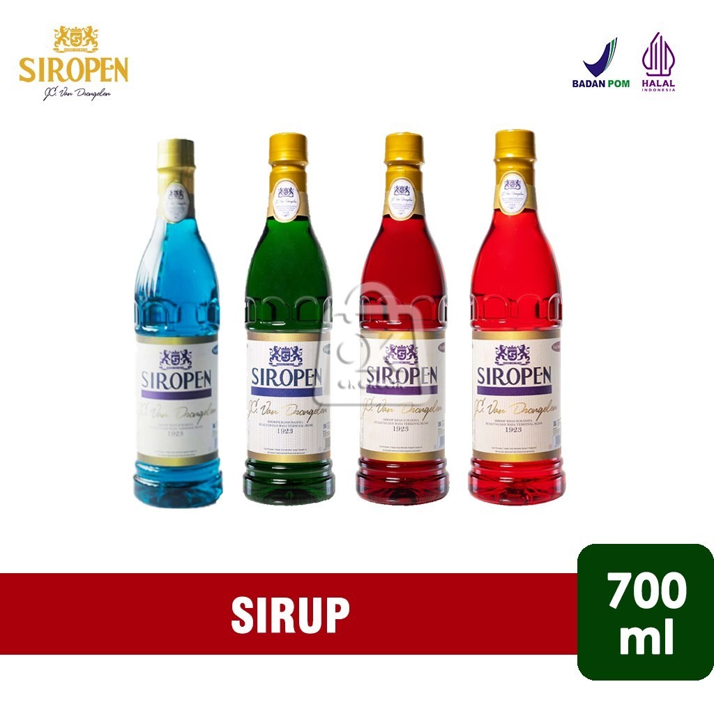 Jual Sirup Siropen Premium Aneka Rasa (Botol Plastik 700ml) | Shopee ...