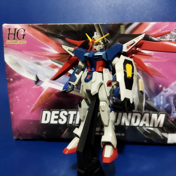 Jual HG Destiny Gundam Old Ver Bandai | Shopee Indonesia