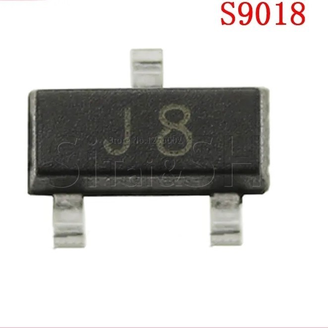 Jual S9018 J8 9018 SMD triode 45V 0.1A PNP SOT-23 transistor | Shopee ...