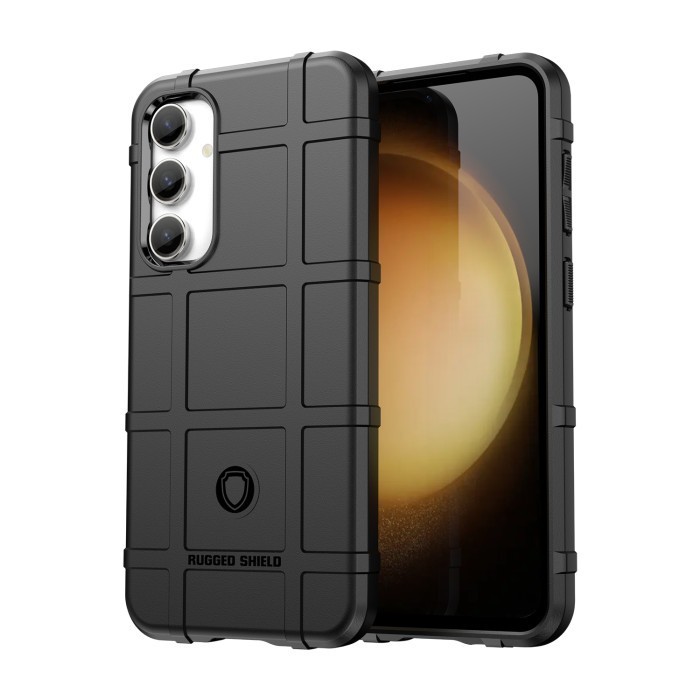 Jual Samsung S23FE - S23 FE 5G - Rugged Shield Silicone Case Shockproof ...