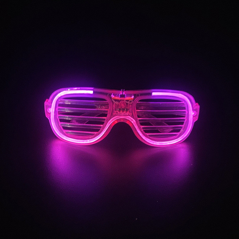 Jual Kacamata Bercahaya LED Kacamata Warna-warni/Kacamata Fashion ...