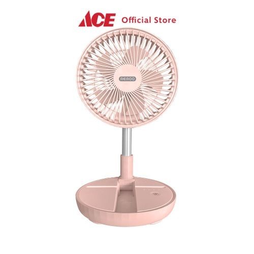 Jual Memoo Kipas Angin Portable 3 In 1 - Pink Portable Fan Kipas Mini ...