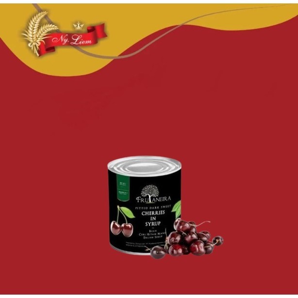 Jual FRUTANEIRA Dark Sweet Cherries in Syrup 425gr | Shopee Indonesia Jual FRUTANEIRA Dark Sweet Cherries in Syrup 425gr | Shopee Indonesia