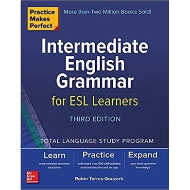 Jual Practice Makes Perfect: Intermediate English Grammar for ESL Learners | Shopee Indonesia